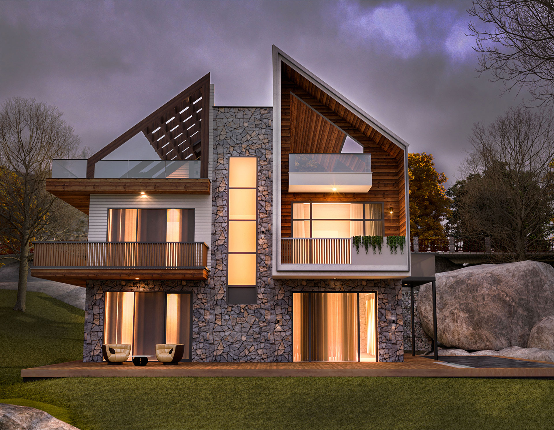 Whispering Pines - IE Design