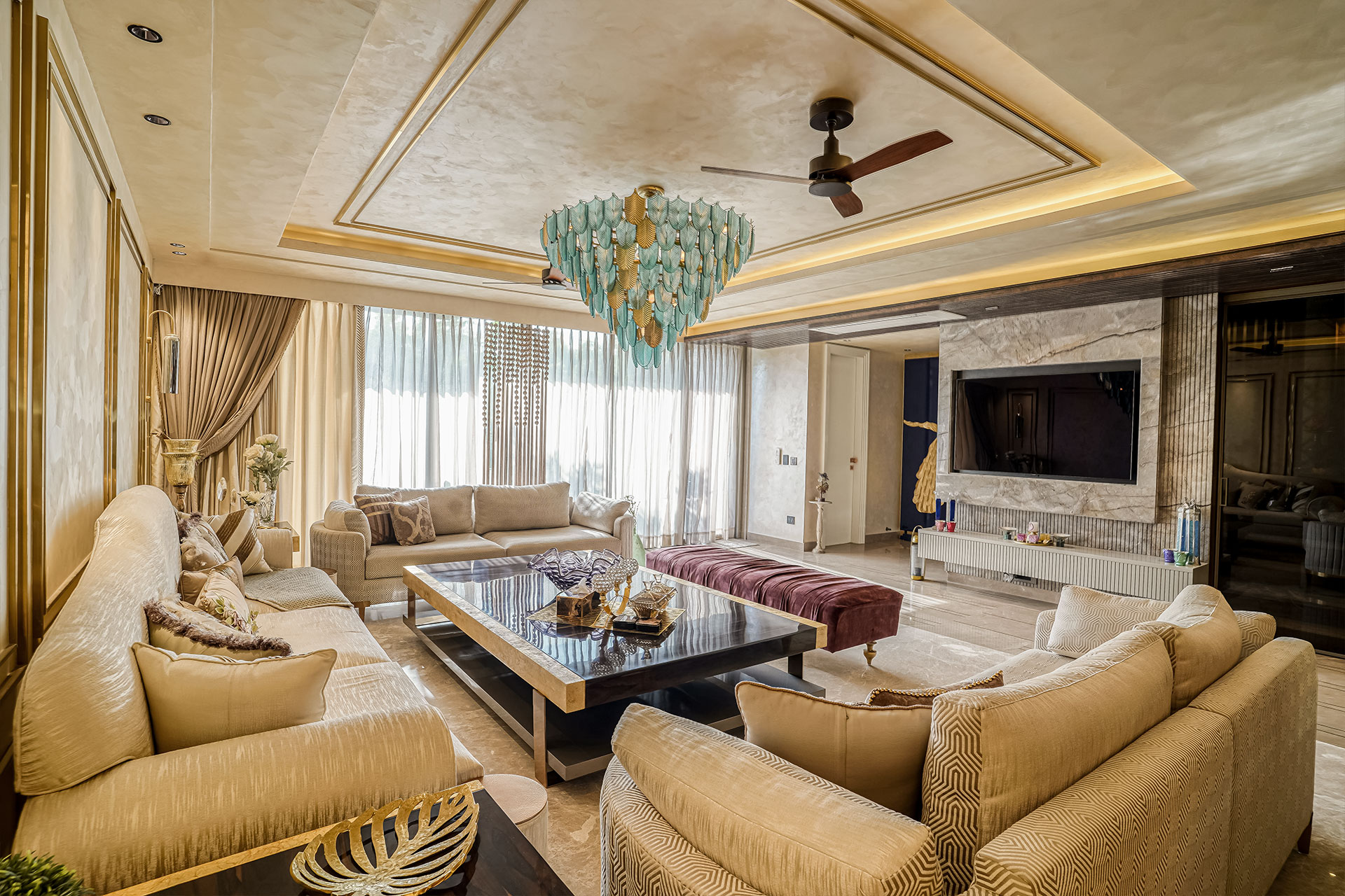 The Myriad Manor - IE Design