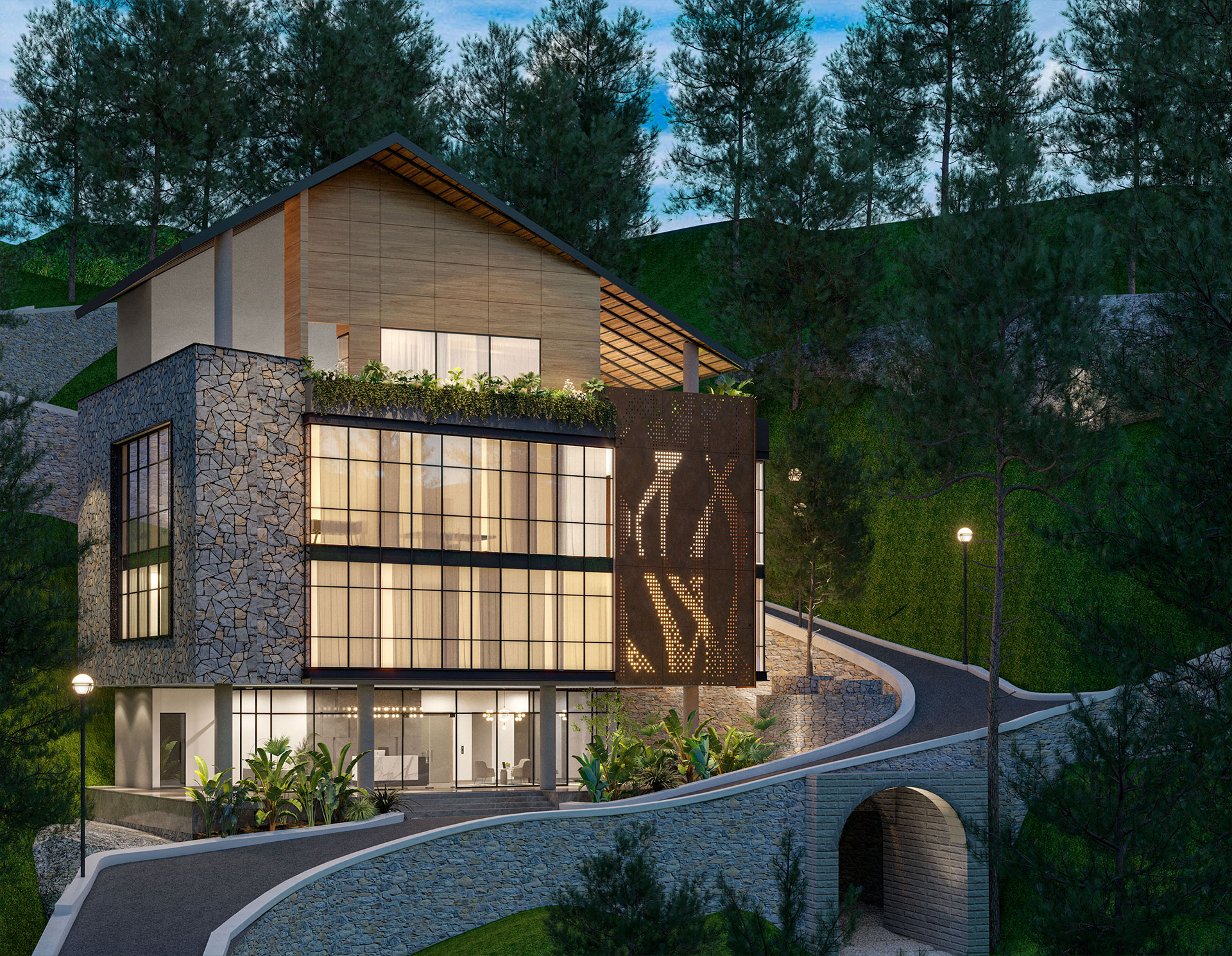 Whispering Pines - IE Design