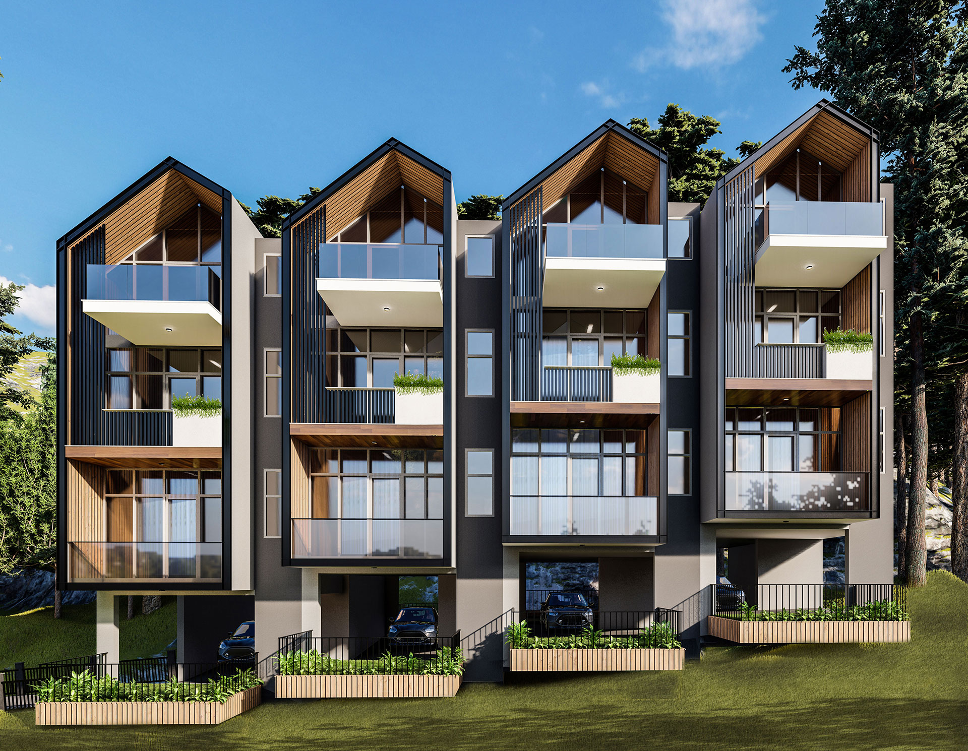 Whispering Pines - IE Design