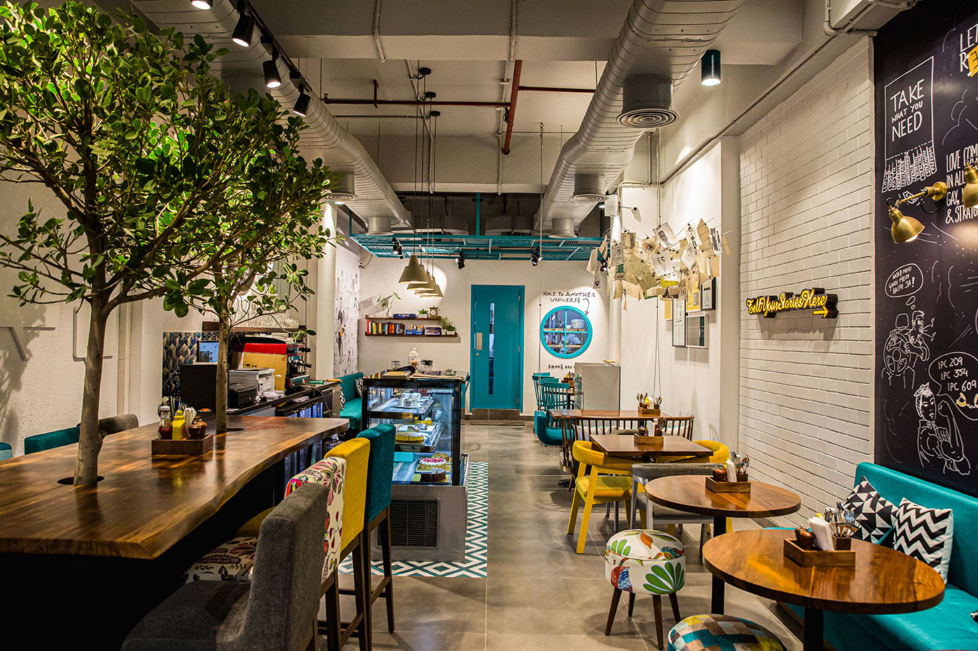 Café Staywoke - IE Design