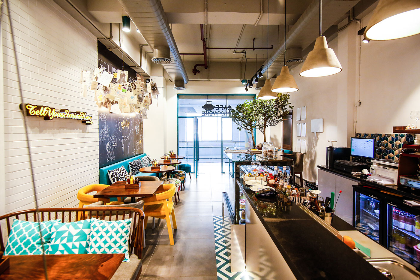 Café Staywoke - IE Design