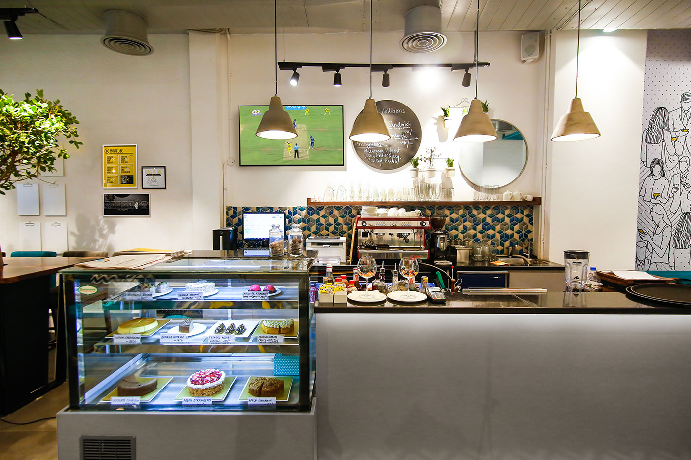 Café Staywoke - IE Design