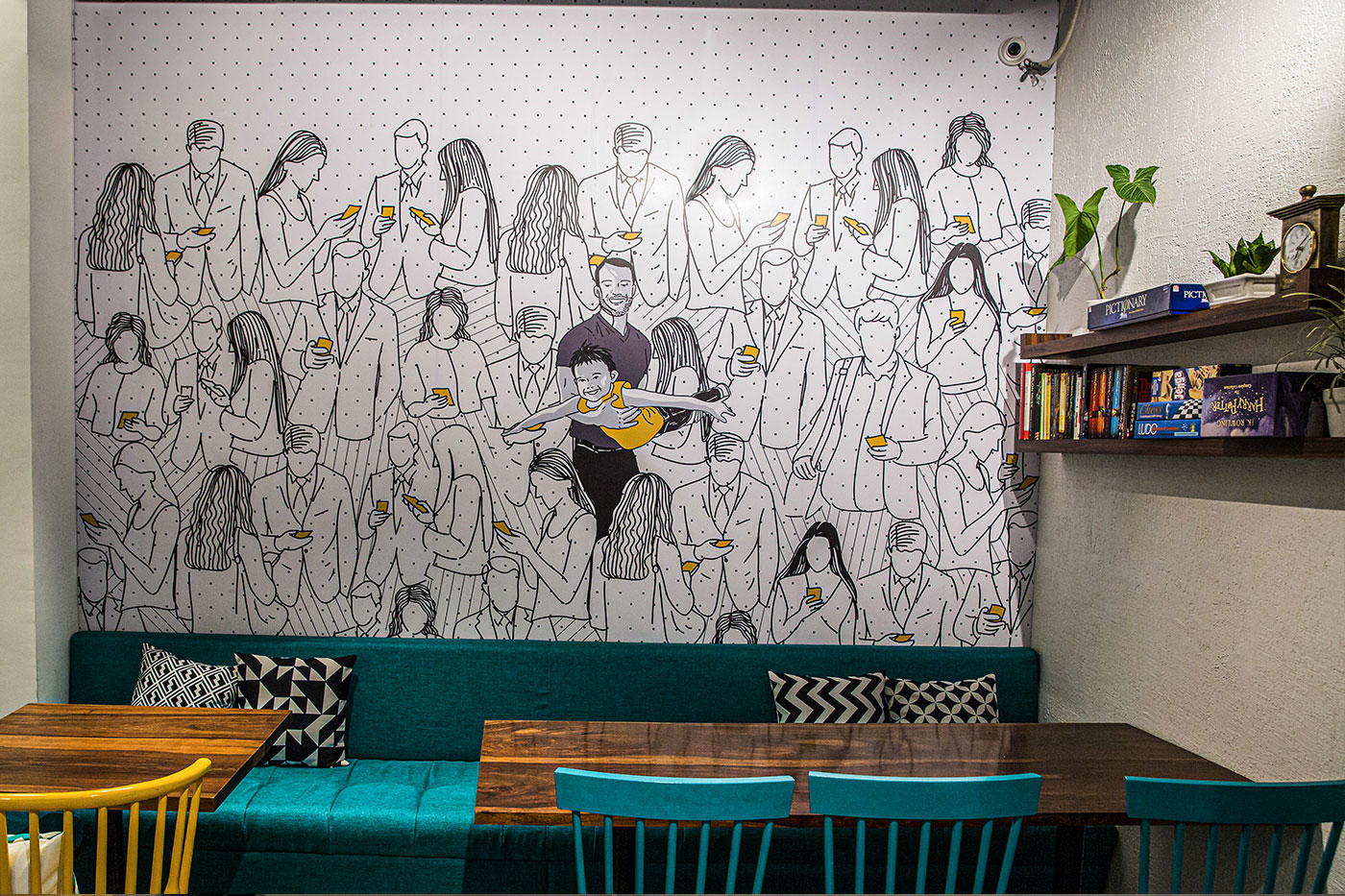 Café Staywoke - IE Design
